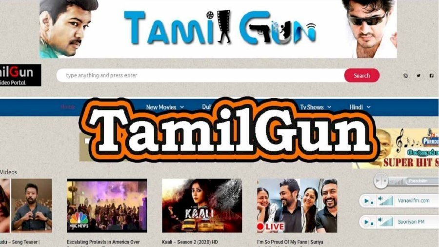 All you need to know about “Tamilgun” website - Forbes Makers - News ...